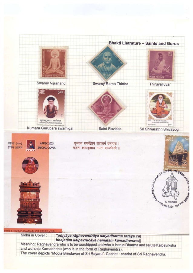 HINDUISM IN POSTAL STAMPS (Part- 1 Pages 1 to 38) | PDF | Hinduism ...