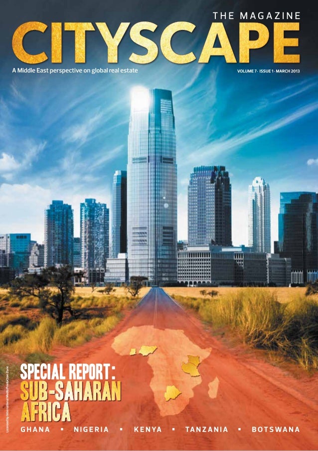 The Magazine Cityscape March 2013