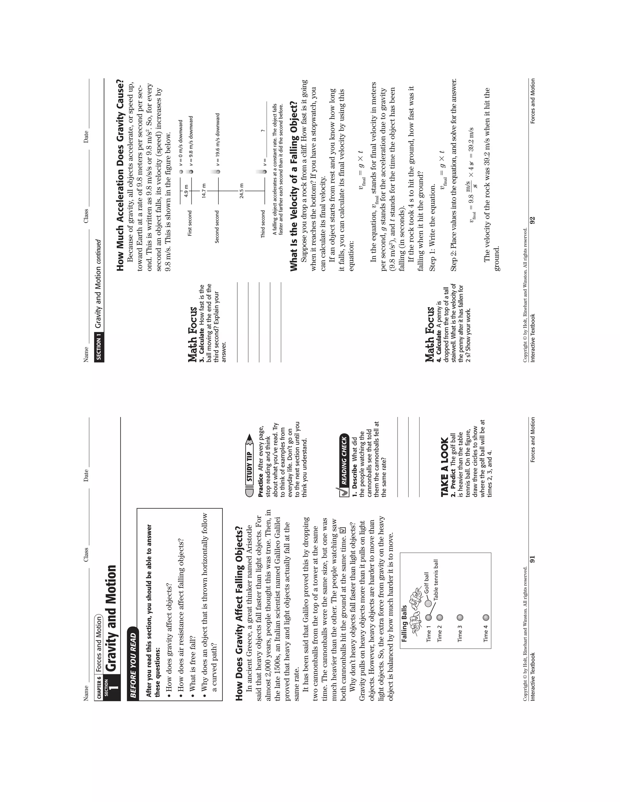 Interactive Textbook Pages 98-105 | PDF