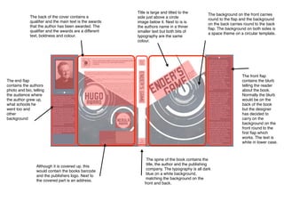 Enders Game Emma Alexanders Cover Analysis | PDF