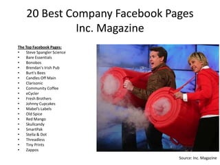 Pages and Profiles: Understanding Facebook & Pinterest | PPTX | Social ...