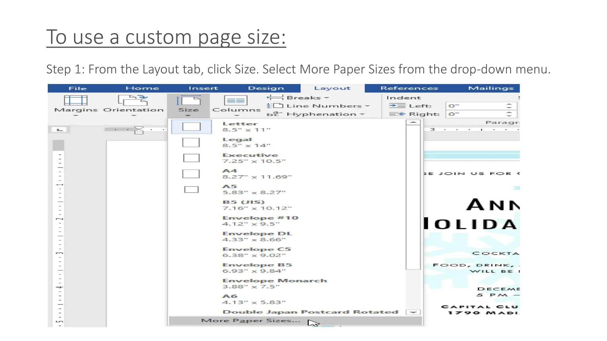 Page setup and sections presentation.pptx