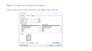 Page setup and sections presentation.pptx