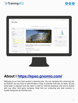 01 Verbal Reasoning Sample Tests - EU EPSO - AD Level - Vol 1 | PDF