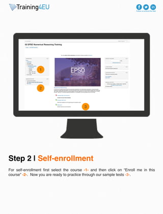 02 Numerical Reasoning Sample Tests - EU EPSO - AST Level - Vol 1 | PDF