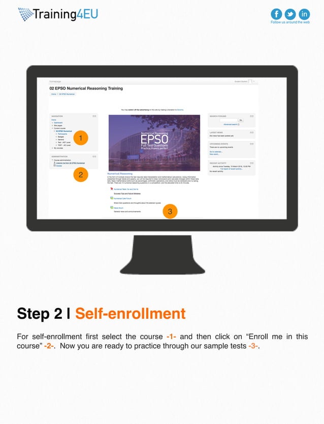 02 Numerical Reasoning Sample Tests - EU EPSO - AST Level - Vol 1 | PDF