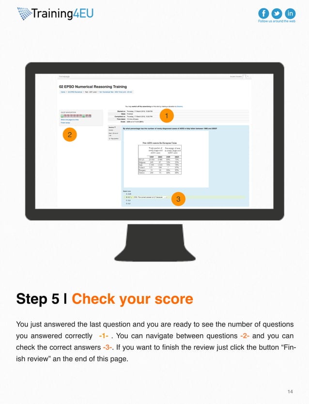 02 Numerical Reasoning Sample Tests - EU EPSO - AST Level - Vol 1 | PDF