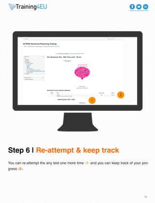 02 Numerical Reasoning Sample Tests - EU EPSO - AST Level - Vol 1 | PDF