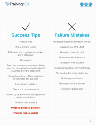 02 Numerical Reasoning Sample Tests - EU EPSO - AST Level - Vol 1 | PDF