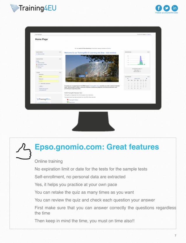 02 Numerical Reasoning Sample Tests - EU EPSO - AST Level - Vol 1 | PDF
