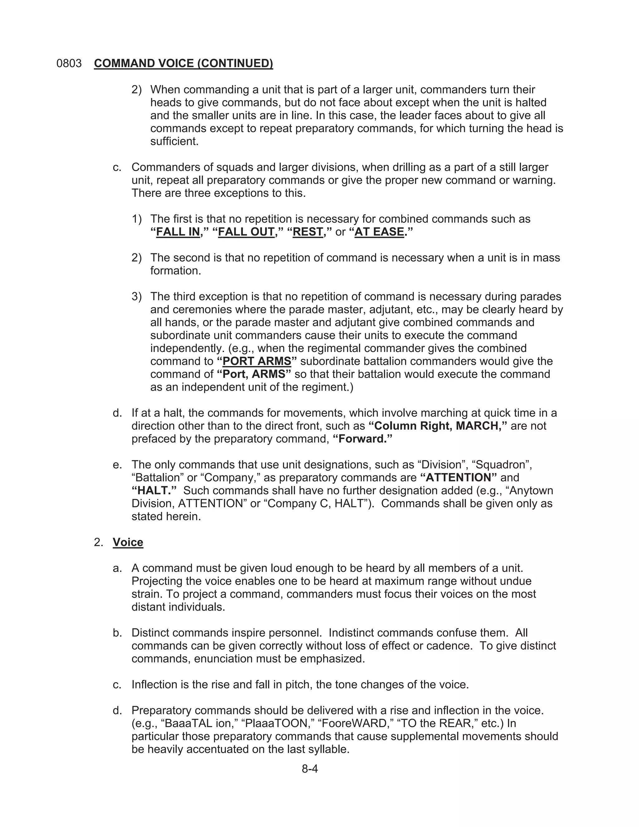 Training and Operations Manual (Drill) | PDF