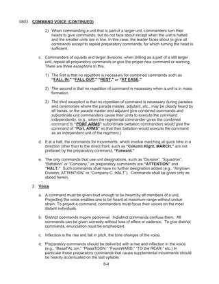 Training and Operations Manual (Drill) | PDF