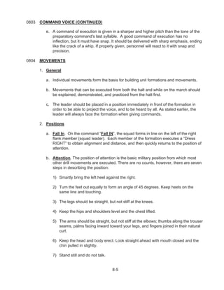 Training and Operations Manual (Drill) | PDF