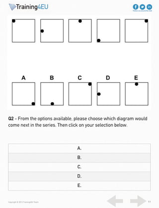 03 Abstract Reasoning Sample Tests - EU EPSO - AST Level - Vol 1 | PDF