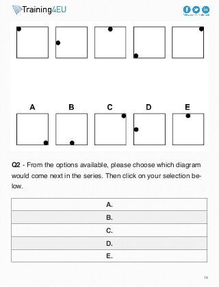 03 Abstract Reasoning Sample Tests - EU EPSO - AST Level - Vol 1 | PDF