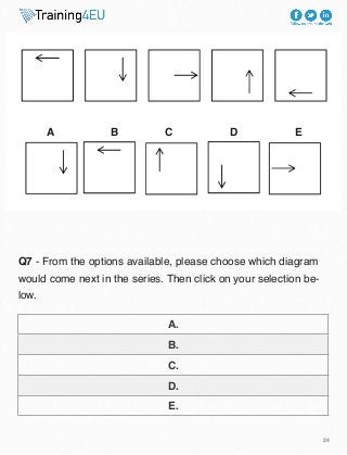 03 Abstract Reasoning Sample Tests - EU EPSO - AST Level - Vol 1 | PDF