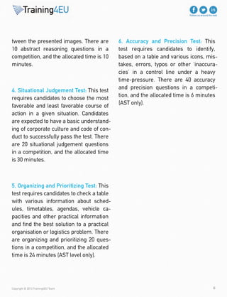 03 Abstract Reasoning Sample Tests - EU EPSO - AST Level - Vol 1 | PDF