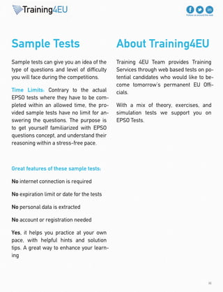 03 Abstract Reasoning Sample Tests - EU EPSO - AST Level - Vol 1 | PDF