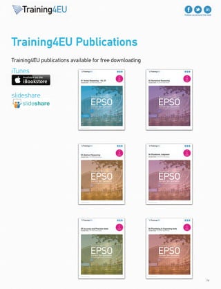 03 Abstract Reasoning Sample Tests - EU EPSO - AST Level - Vol 1 | PDF