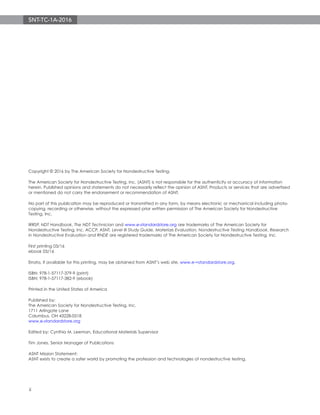 Pages from asnt snt tc-1 a-2016 | PDF