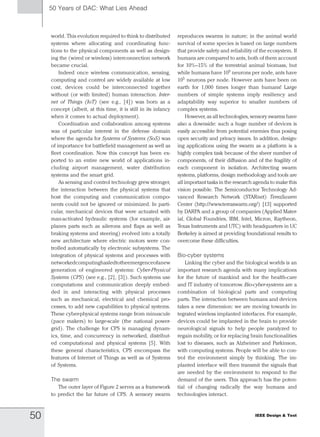 Looking into the Crystal Ball: From Transistors to the Smart Earth | PDF