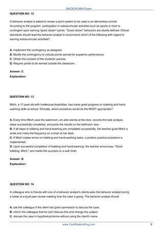 Pages from bacb bcaba | PDF