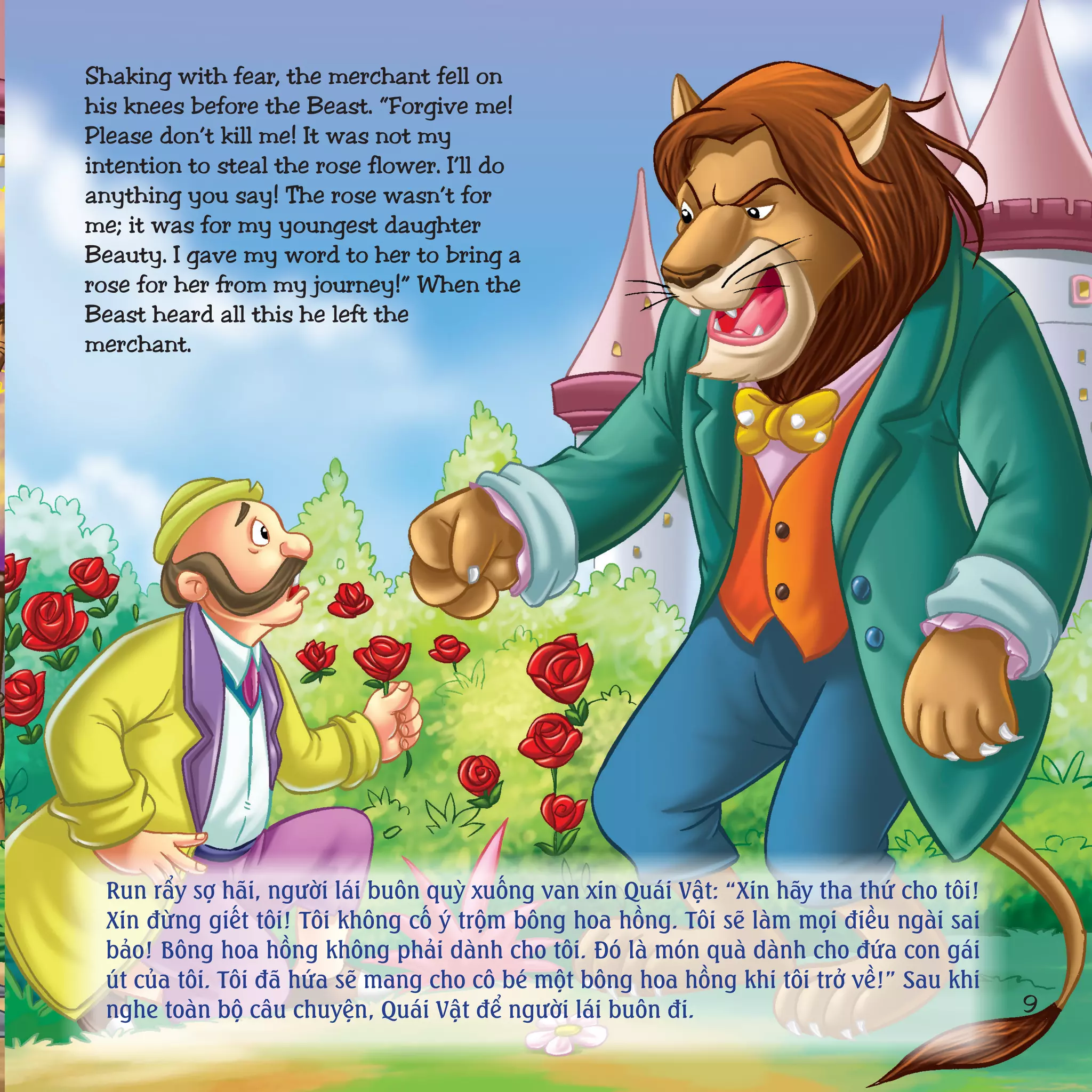 Pages from beauty and the beast nguoi dep va quai vat | PDF