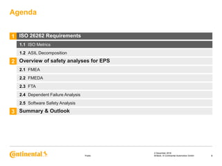 Continental on Safety Analyses in Automotive Systems; download the ...