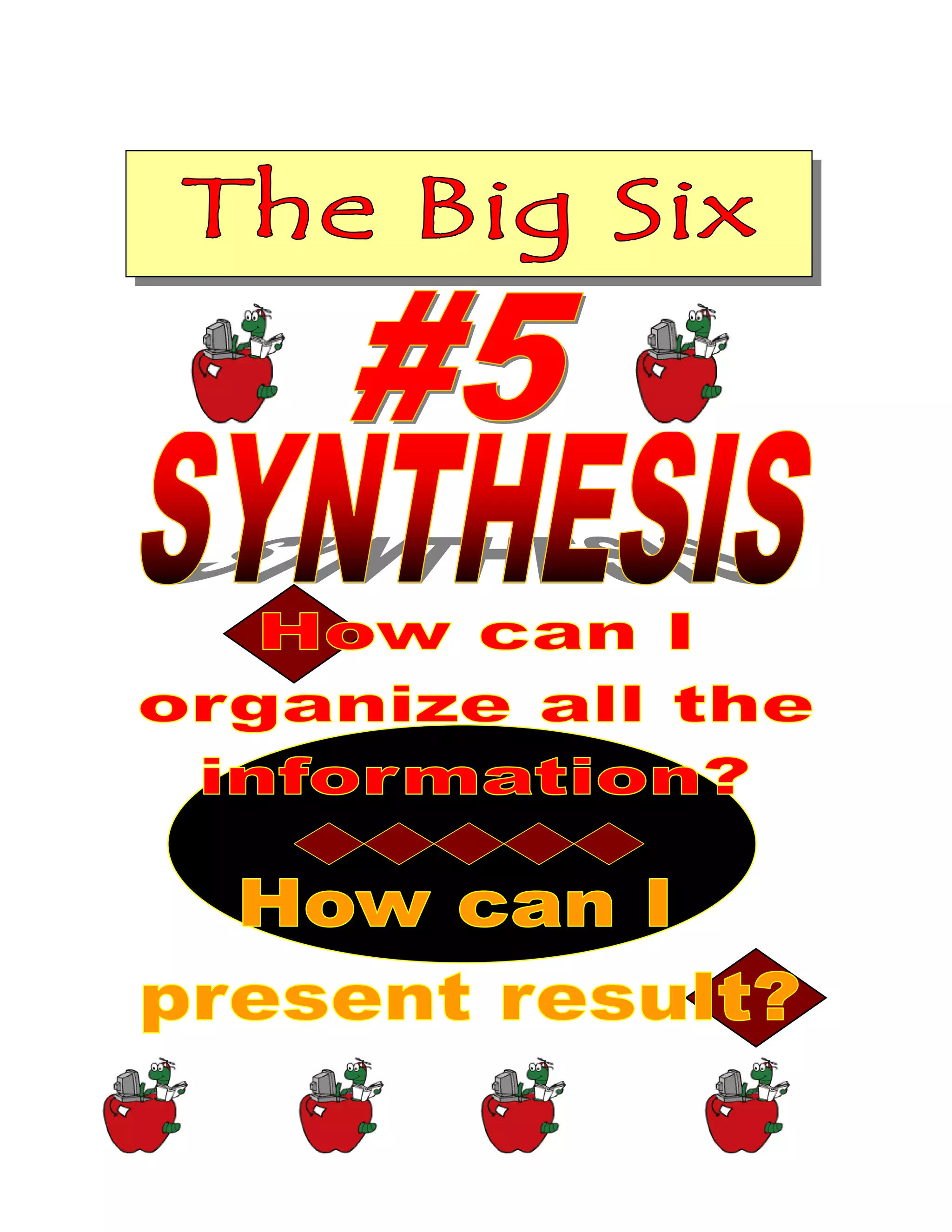 Big 6 Overview | PDF