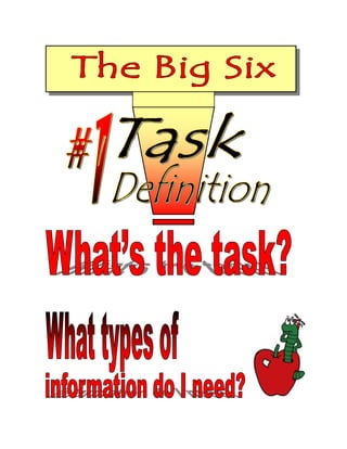 Big 6 Overview | PDF