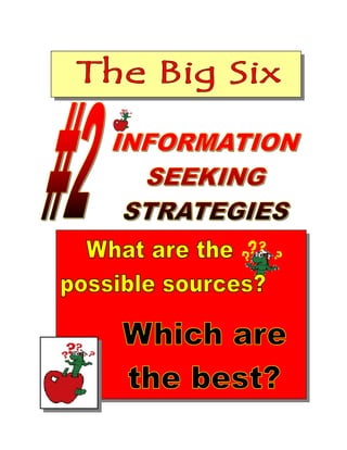 Big 6 Overview | PDF