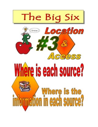 Big 6 Overview | PDF