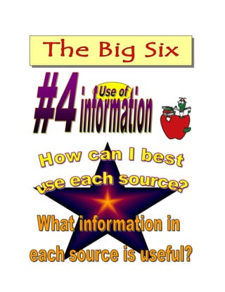 Big 6 Overview | PDF