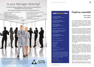 Captive Insurance Times Domicile Guidebook | PDF