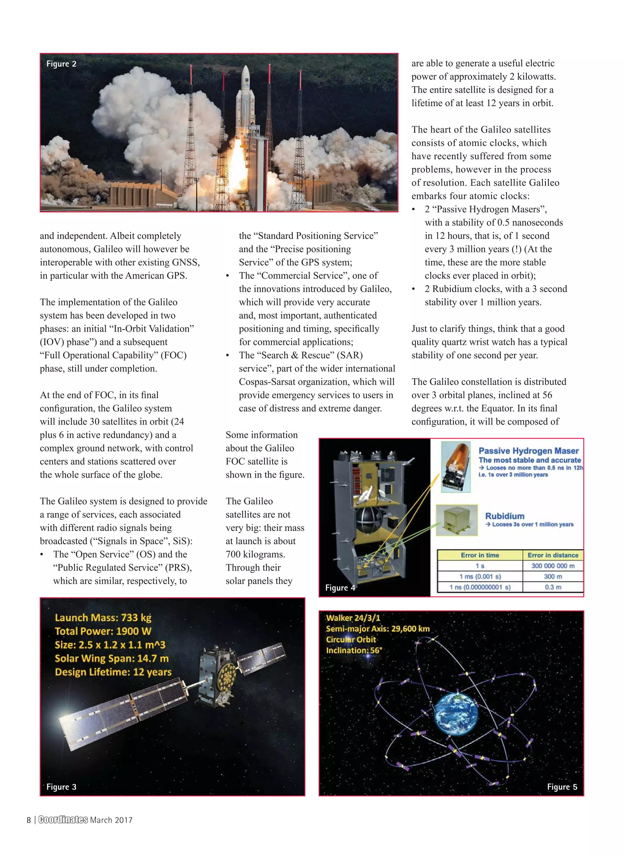"Initial Services", the new phase of the Galileo program | PDF