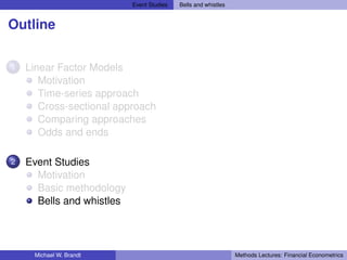Pages from fin econometrics brandt_2 | PPT