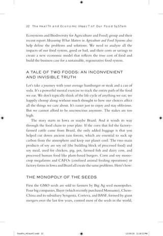 Food Fix Chapter 1 | PDF