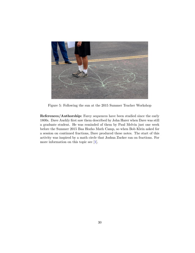 Continued fraction walk | PDF