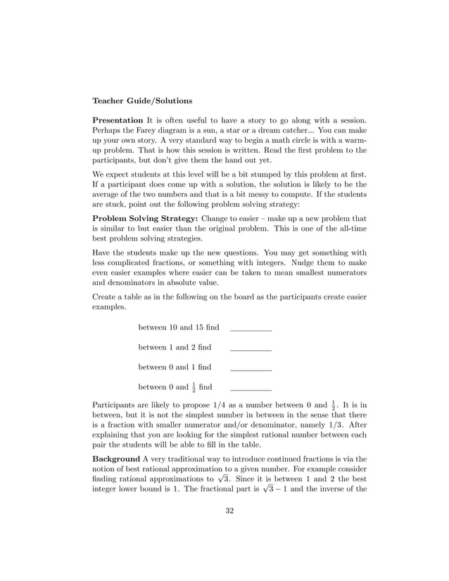 Continued fraction walk | PDF