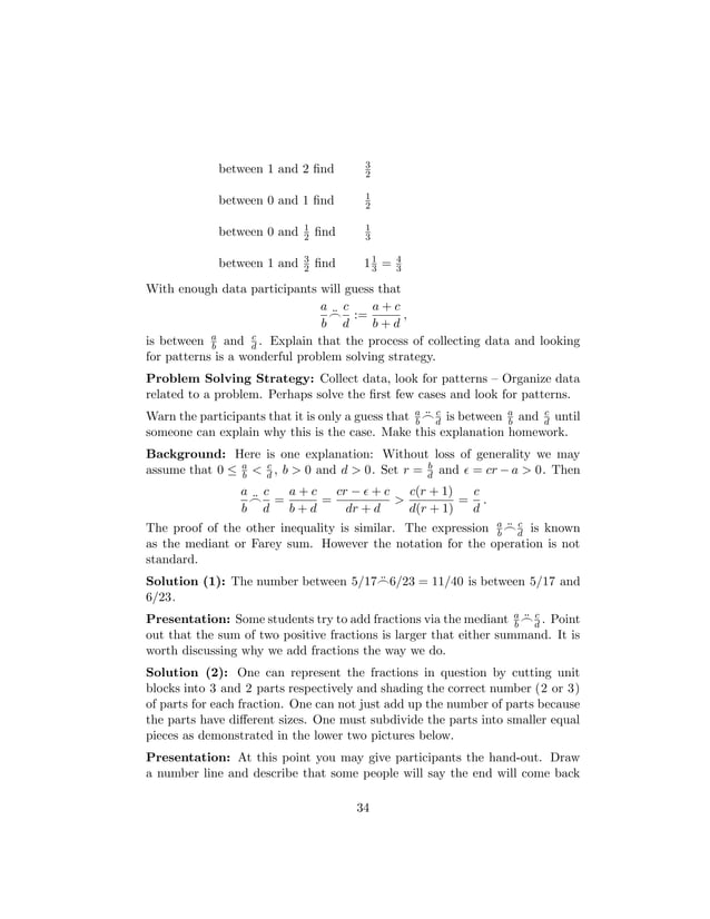 Continued fraction walk | PDF