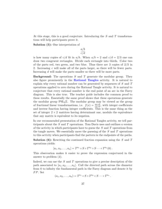 Continued fraction walk | PDF
