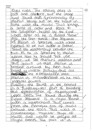 Class and Status answer - Merlin 72marks | PDF