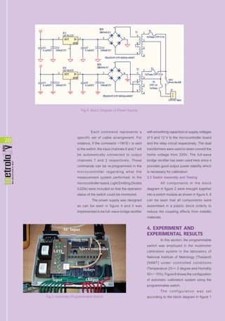 A Fully Automatic Multimeter Calibration System | PDF