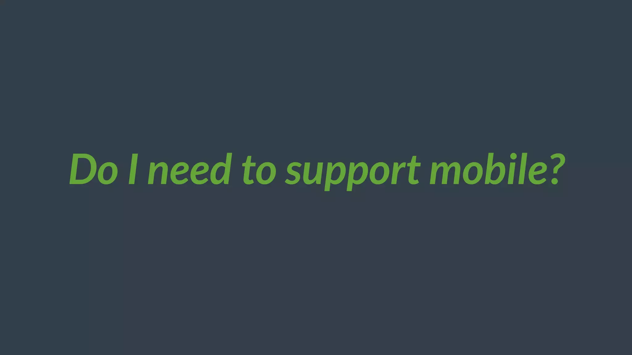 Evaluating Mobile Usability Guidelines Overview Ppt