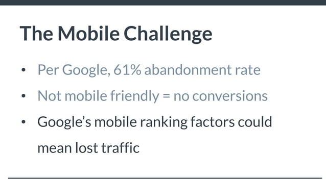 Evaluating Mobile Usability Guidelines Overview Ppt