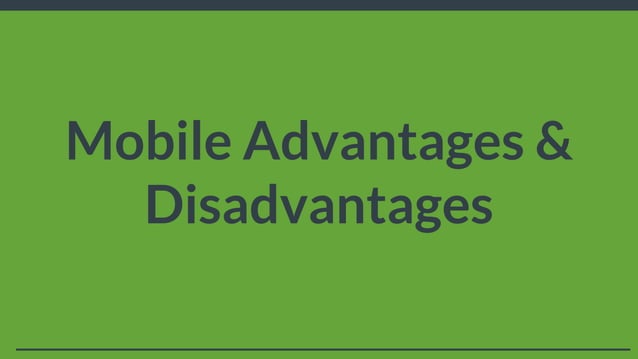 Evaluating Mobile Usability Guidelines Overview Ppt