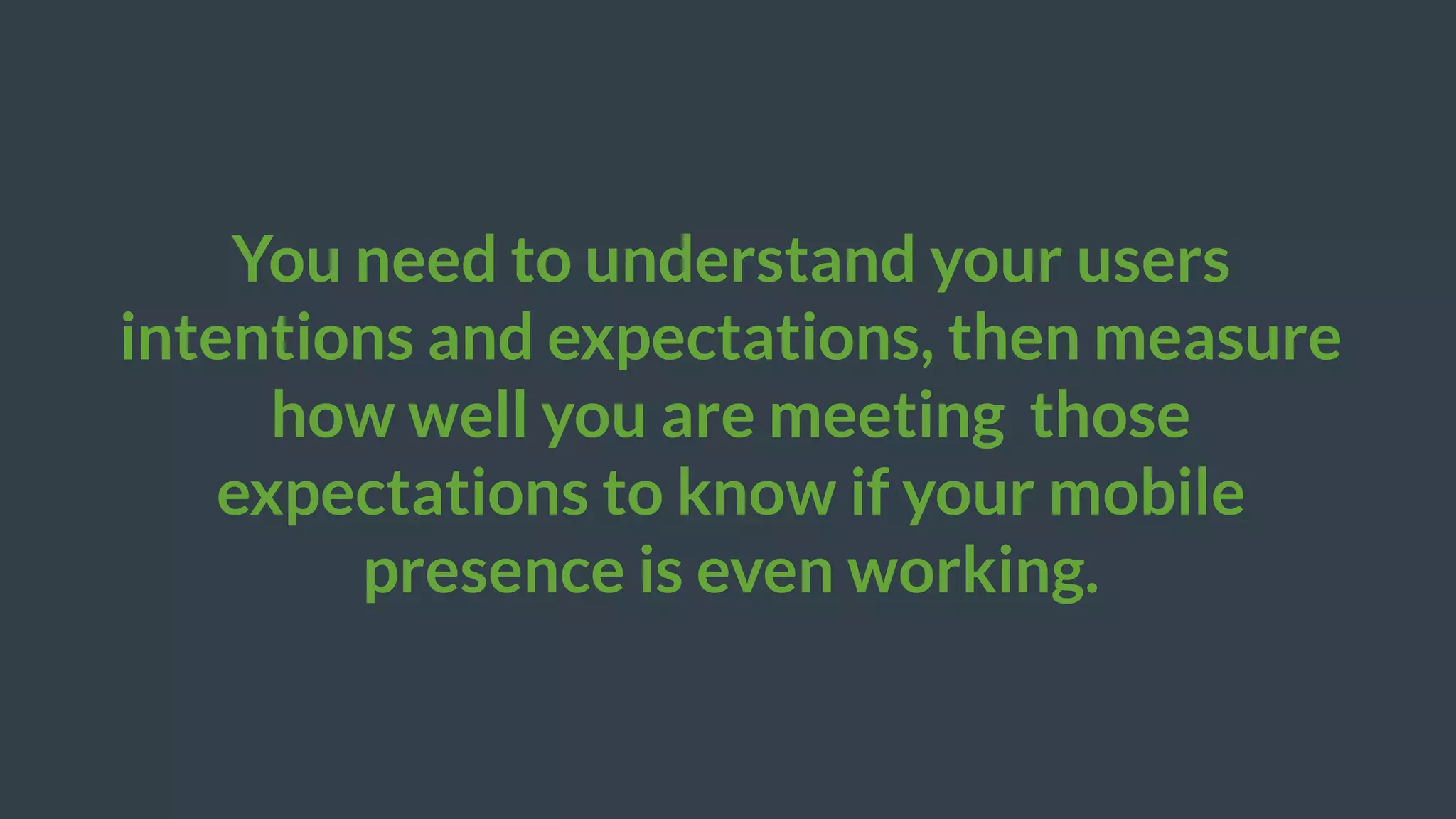 Evaluating Mobile Usability Guidelines Mobile Usability Guidelines Ppt