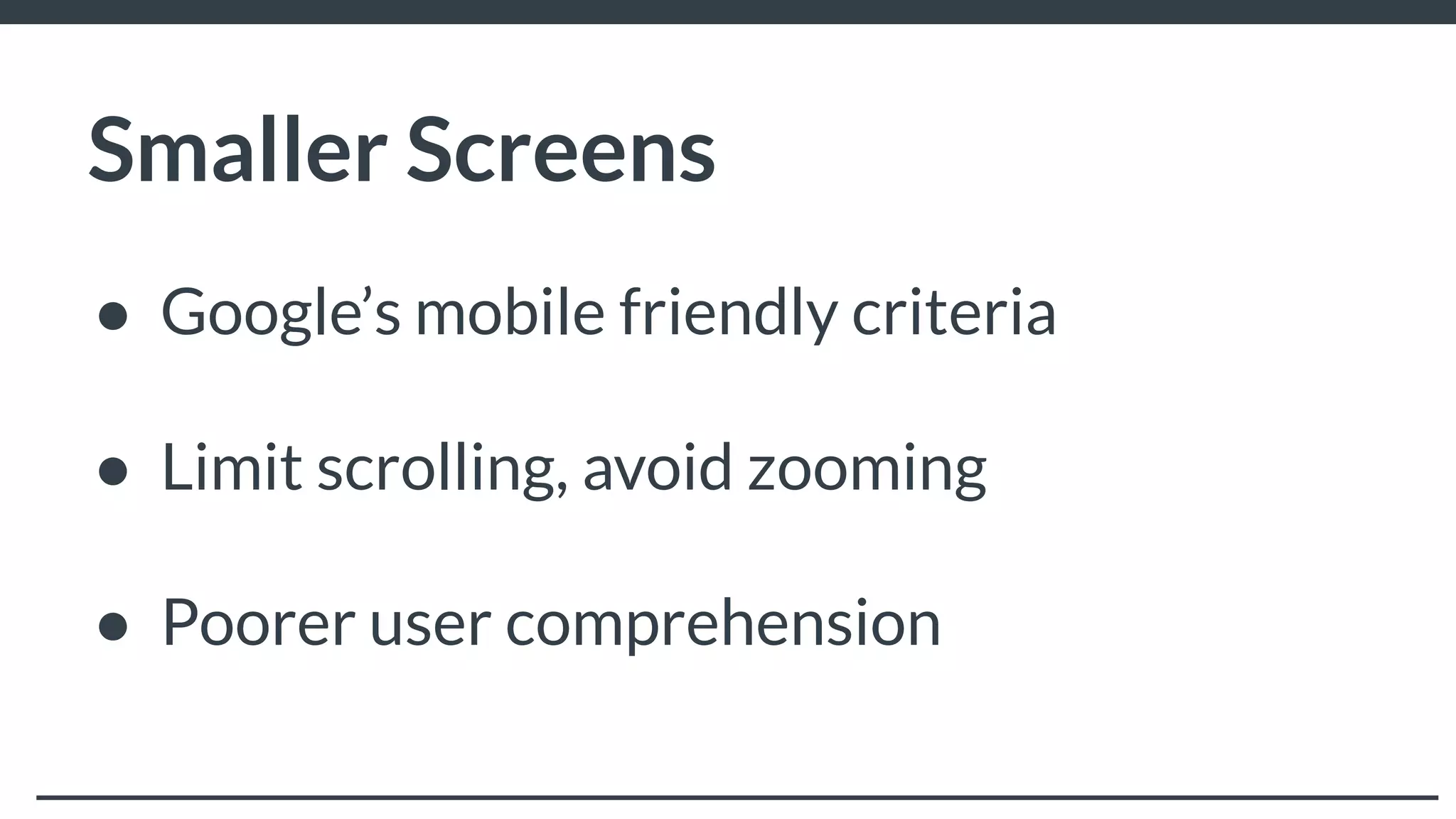 Evaluating Mobile Usability Guidelines Mobile Usability Guidelines Ppt