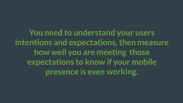 Evaluating Mobile Usability Guidelines Mobile Usability Guidelines Ppt