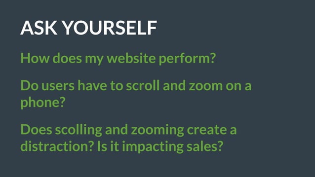 Evaluating Mobile Usability Guidelines Mobile Usability Guidelines Ppt